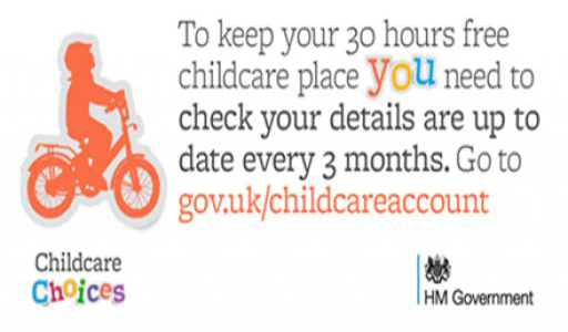 Funding Information - Rainbow Preschool Biggleswade